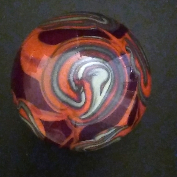 Rich Miller | Art | 976 Rich Miller Bittersweet Art Glass Paperweight ...